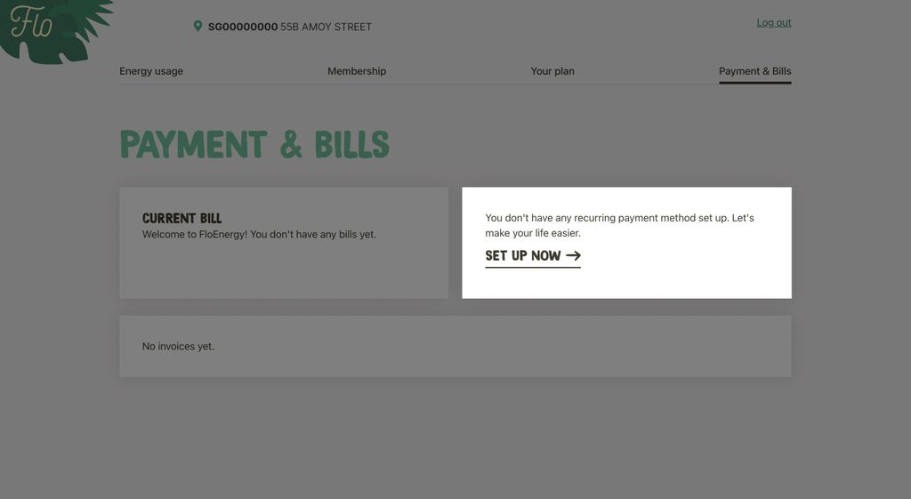 A quick guide to your Flo Account Dashboard